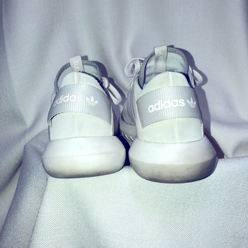 Adidas Cream Color Sneakers - Gem